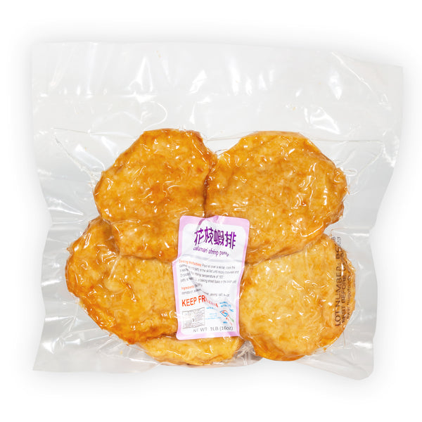 花枝蝦排 – Hugo Food