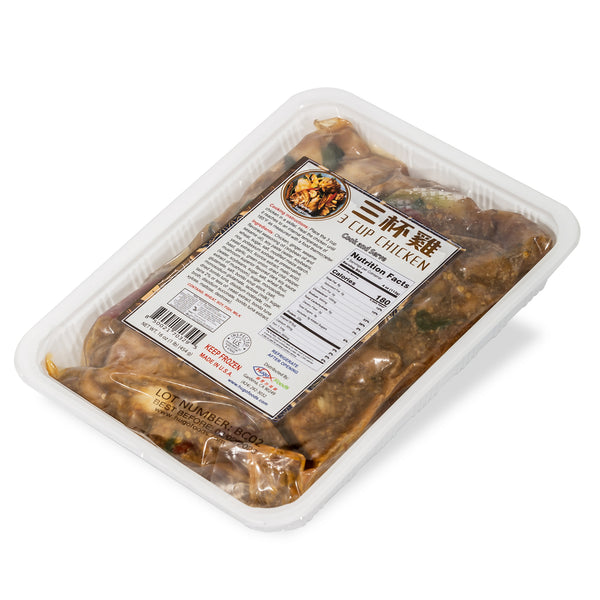 三杯雞 – Hugo Food